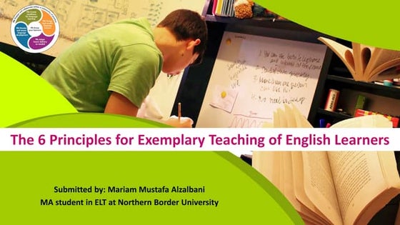 Mariam Alzalbani, Efl teacher, ma in elt.