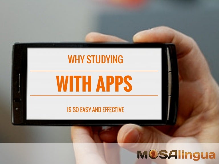 Why studying with apps is so easy and effective