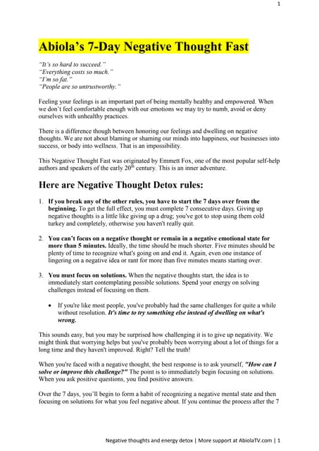 10 Effective Tips To Break Bad Habits | PPT