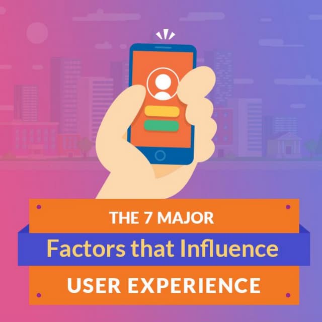 Understand the factors influencing the user experience | PDF | Technology & Computing