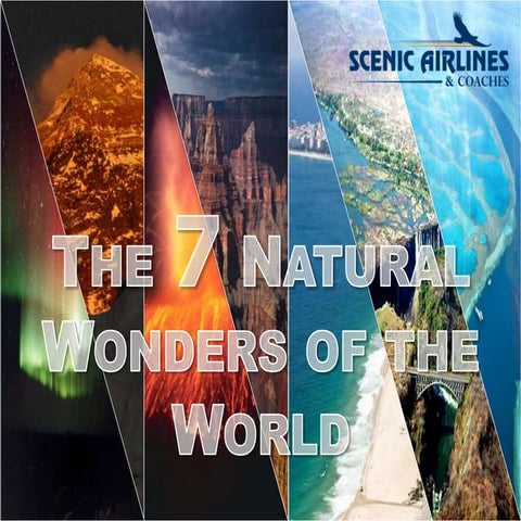 The 7 natural wonders of the world | PDF