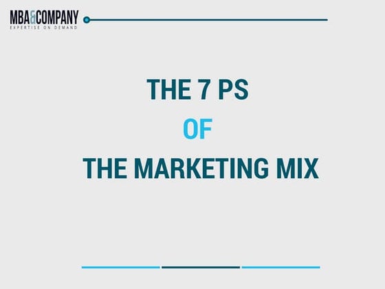 7ps of marketing ppt | PPTX | Business | Business and Finance