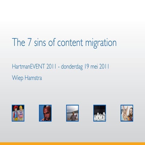 The 7 sins of content migration | PDF