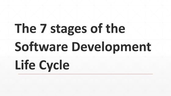 Guide for software development? | PDF