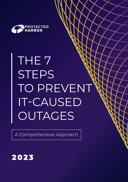 An Introduction To ICT Continuity Based On BS 25777 | PDF