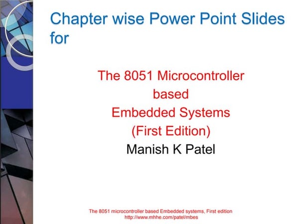 Solution Manual The 8051 Microcontroller Based Embedded Systems
