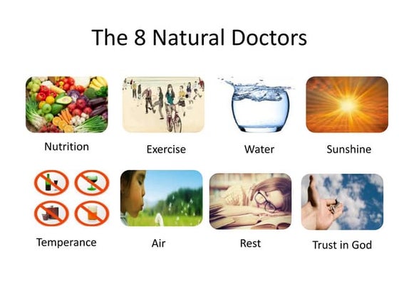 NEWSTART Nutrition, Exercise, Water, Sunlight, Temperance, Air, Rest ...