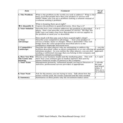 The 8 questions | PDF