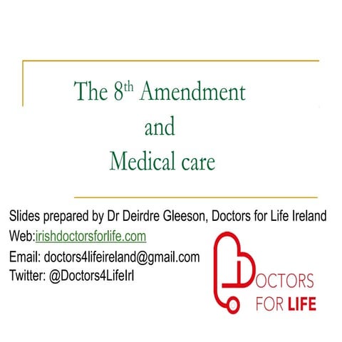 The 8th amendment and medical care | PPT
