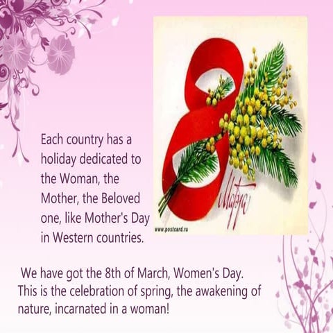 The 8th of March | PPT
