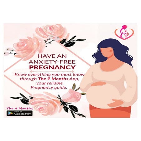 The 9 months app | PDF | Pregnancy | Reproductive Health