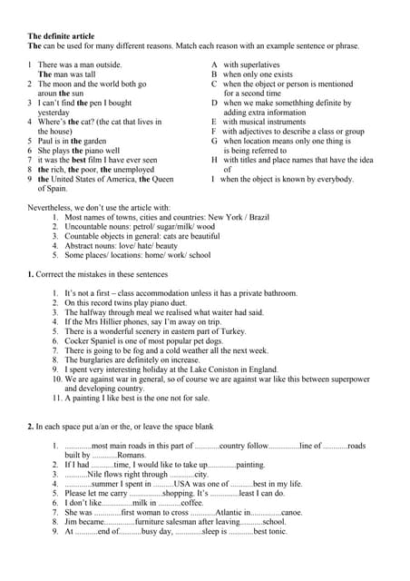 Natural and inverted order of sentences | PPTX