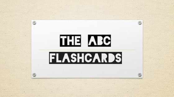 The abc song | PPT