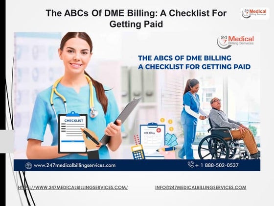 Common Errors With DME Billing Services | PDF