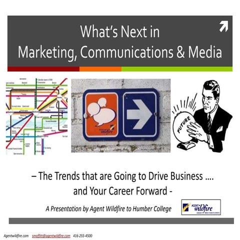 The Abcs Of Whats Next Humber | PPT