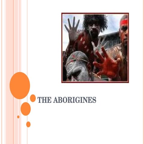 The Aborigines | PPT