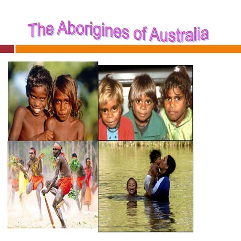 Australian aboriginals | PPTX