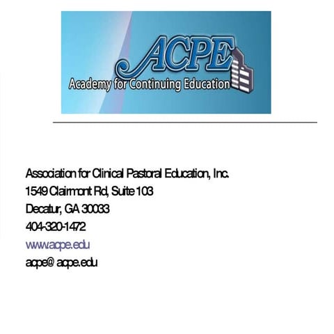 The About Acpe Academy Website | PPT