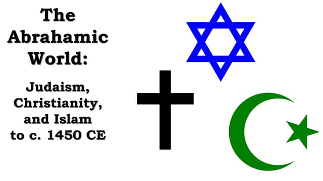 COMPARATIVE ANALYSIS OF ABRAHAMIC RELIGION.pptx