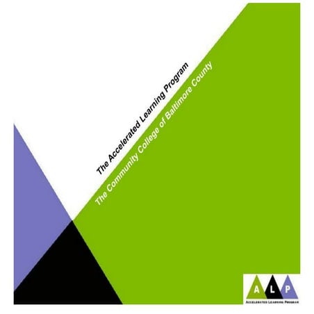 The Accelerated Learning Program | PDF