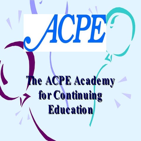 The Acpe Academy | PPT