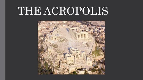 The Monuments of Ancient Athens | PPT