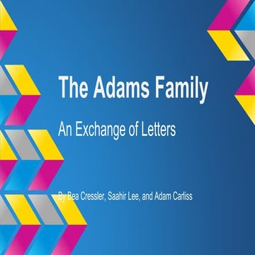 The Adams Family | PPTX