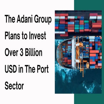 Adani’s Contribution to Building Critical Infrastructure in India (1).pptx