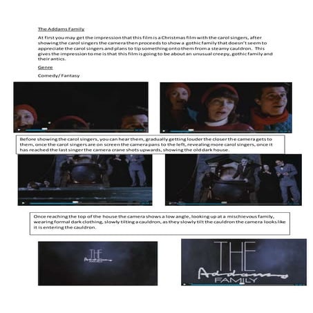 The addams family | DOCX