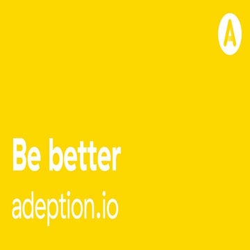 The Adeption story | PDF