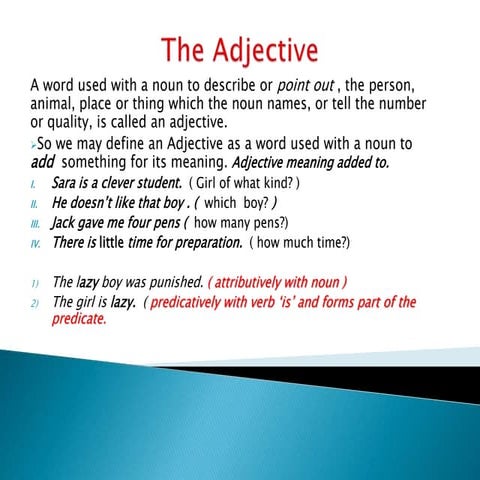 The Adjective and its types.pptx