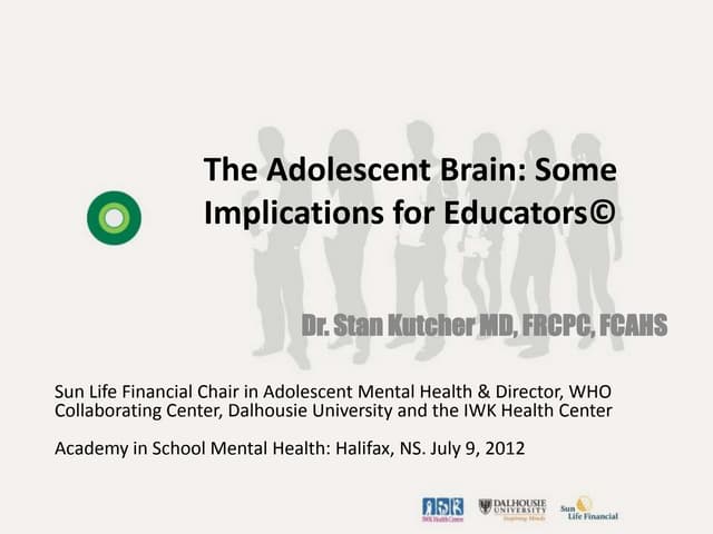 School Mental Health | PPT