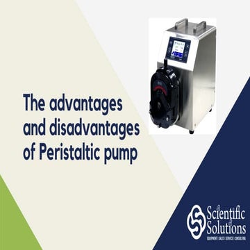Advantages and Disadvantages of Peristaltic Pump | PDF