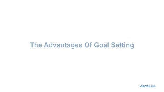 Goal_Setting_Presentation Goal Setting PPT | PPTX