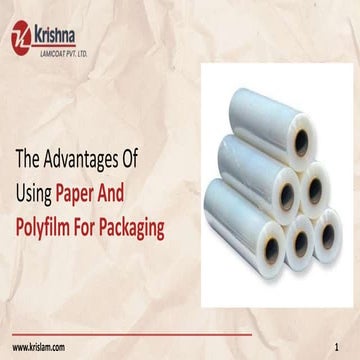 The Advantages Of Using Paper And Polyfilm For Packaging.pdf | Green ...