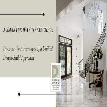 The Advantages of Working With a Design-Build Studio | PDF