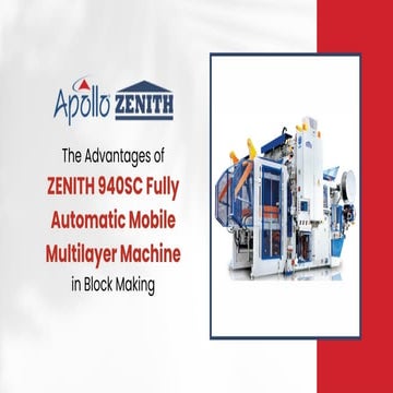The Advantages of ZENITH 940SC Fully Automatic Mobile Multilayer ...