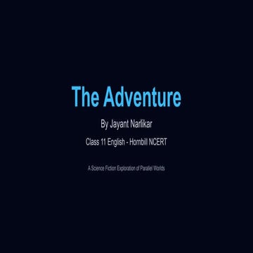 11 THE ADVENTURE'.pptx