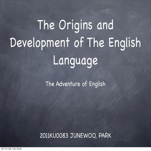 The Adventure of English | PDF