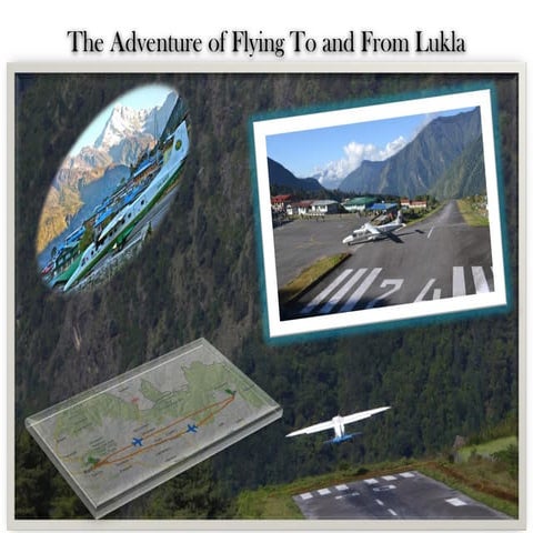 Kathmandu Lukla flight | PPTX