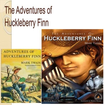 The adventures of huckleberry finn | PPTX