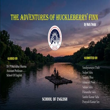 The adventures of Huckleberry Finn | PPTX