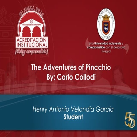The adventures of pinocchio | PPT