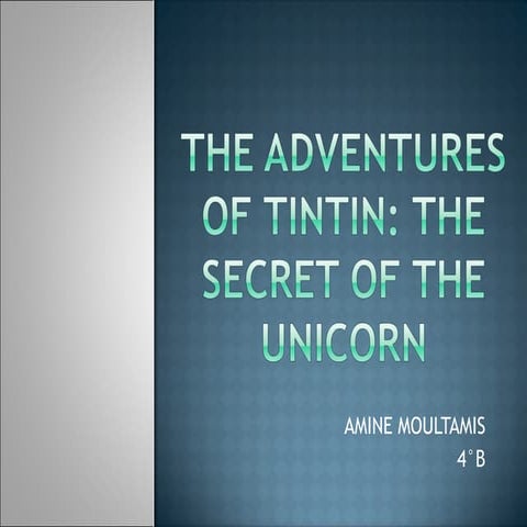 The Adventures of Tintin | PPT
