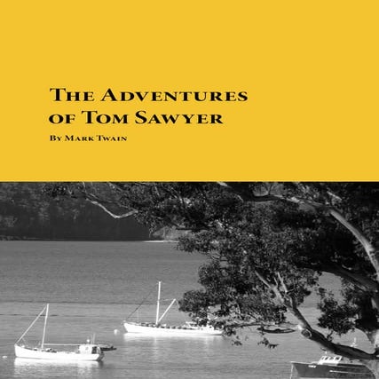 The Adventures of Tom Sawyer - Mark Twain | PDF