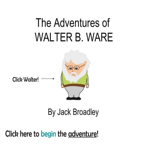 Jack Broadley presentations