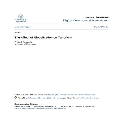 The Affect of Globalization on Terrorism.pdf