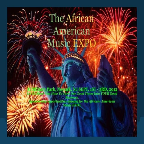 The African American Music Expo | PPT