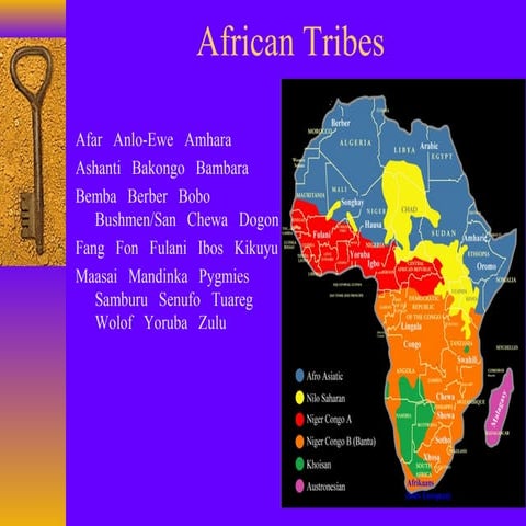 Mandinka Tribe Map