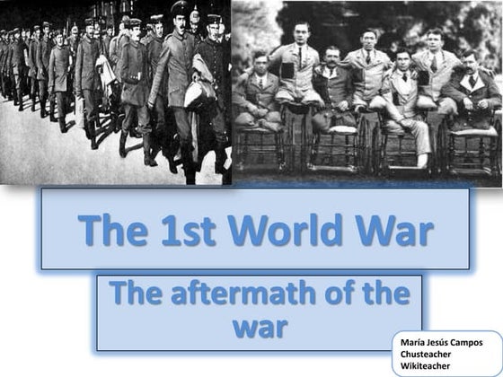 First World War Infographic: 'Overview'. | PDF